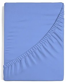 Matějovský napínací prostěradlo jersey Světle modré na matraci: 140 x 200 cm