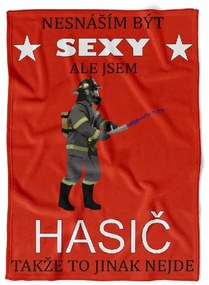 Deka Sexy hasič (Podšití beránkem: NE)