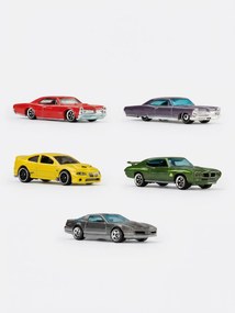 Sinsay - Autíčko Hot Wheels Silver Series Mattel Mystery Box - vícebarevná