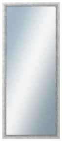DANTIK - Zarámované zrcadlo - rozměr s rámem cca 60x140 cm z lišty PAINT modrá velká (2963)