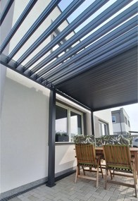 Rojaplast | Bioklimatická pergola INTRO NEO 5,3x3 m, hliník/ocel - volně stojící | 11640705