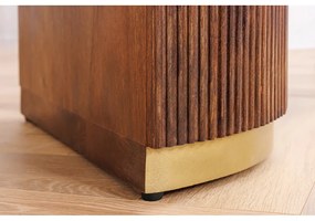 Massive home | Jídelní stůl GATSBY 220 CM mramor masiv mango