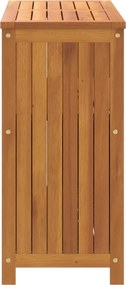 vidaXL Zahradní konzolový stůl 80 x 35 x 75 cm masivní akáciové dřevo [319696]