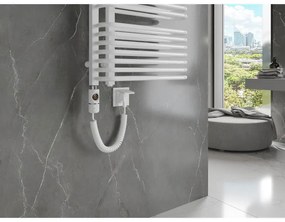 Mexen Amor, elektrické topné těleso 1200x600 mm + topná tyč 900 W, bílá, W120-1200-600-2900-20
