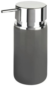 Šedý keramický dávkovač mýdla Wenko Soap, 250 ml