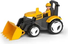 EFKO Traktor Igráček MultiGO žlutý s radlicí / od 3 let