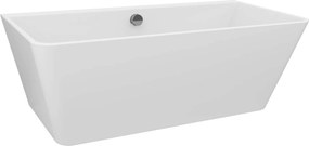 Polysan - Vana Liberta D 170x78 cm, bílá 20392