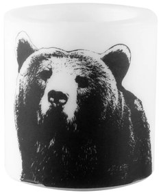 Svíčka Nordic Bear, 8 cm Muurla