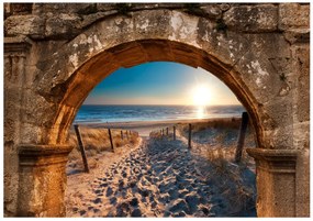 Fototapeta - Arch and Beach