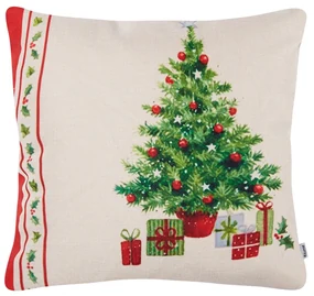 Vánoční povlaky na polštáře v rozměru 45x45 cm | Biano