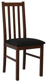 Jídelní židle Dalem X, Barva dřeva: ořech, Potah: 26x - Kronos 22