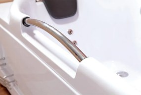 Terra Hydromasážní vířivá vana Ramzes 634 168x85 s ohřevem vody