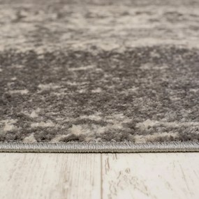 Kusový koberec Spring šedý 80x250cm