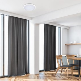 Rabalux Bílé stropní LED svítidlo Alenzo kulaté 255mm 12W IP44 CCT 71425