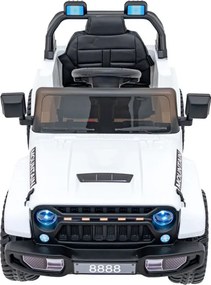 Elektrické autíčko Off Road MOUNTAIN bílé
