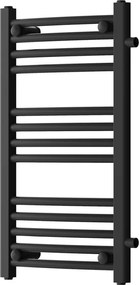 Mexen Ares, topné těleso 700 x 400 mm, 240 W, boční pravé a spodní připojení, černé, W102-0700-400-00-70-S