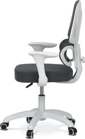 Dětská otočná židle šedá KA-K1063 GREY