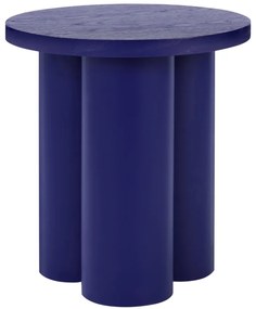 OnaDnes -20% noo.ma Modrá dřevěná stolička Oly 42,5 cm