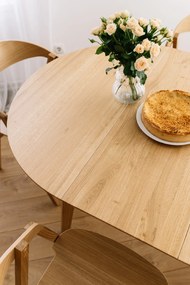 Murdia Jídelní stůl SORRENTO přírodní