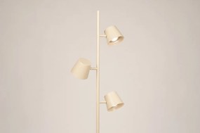 Stojací lampa Snap Fosca Taupe Trio
