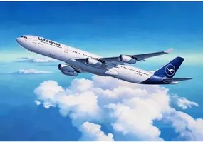 Revell A340-300 Lufthansa New Livery / Plastikový model / 1:144
