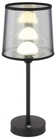 Globo 21008S - LED Stmív. stolní lampa LUNKI LED/2,5W/3,7V 2700/4000/6500K černá