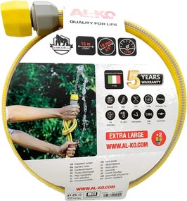 AL-KO Armadillo KinK Kong | Zahradní nemačkavá hadice délka 15 m, průměr 3/4", 113892