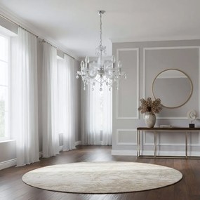 Toolight Závěsné osvětlení Retro D86 EBT004-5CP chrom