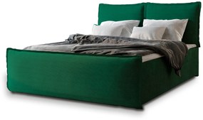 MSL Kontinentální čalouněná postel MONTY (140 x 200 cm) Barva látky: POSO 05