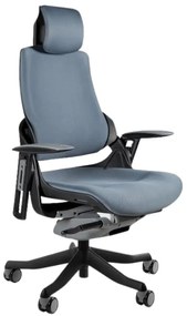 OnaDnes -20% Office 360 Šedá látková kancelářská židle Master E04