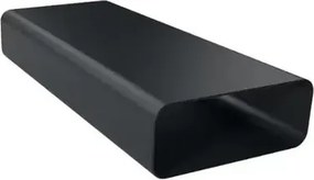 Bosch HEZ9VDSM2 černá / Ploché potrubí / 100 cm / samec / pro digestoř