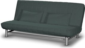 Potah na pohovku IKEA Beddinge krátký barva zelená látka sametová