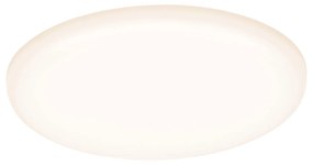 Paulmann 92388 Veluna VariFit, kulaté zápustné svítidlo, 8,5W LED 3000K, prům. 12,5cm, IP44