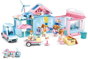 Sluban Girls Dream M38-B0822 Náš nový dům