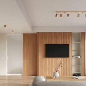 Sollux Lighting Stropní svítidlo KEKE 6 dub