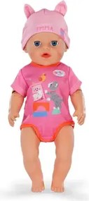 ZAPF CREATION Panenka BABY born Emma Click  Play 43 cm / od 3 let