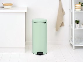 Brabantia Pedálový koš NewIcon 30L světle zelená