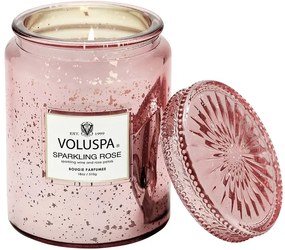 Voluspa – vonná svíčka Sparkling Rose (Růžové šumivé víno), 510 g
