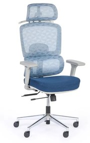 Kancelářská židle TERRY, modrá