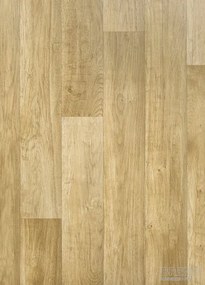 Breno PVC TRENTO Chalet Oak 066L – světlé teplé dřevo, šíře 400 cm