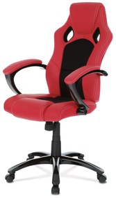Kancelářská židle AUTRONIC KA-Y157 RED