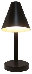 Nordlux - Stolní lampa WILMER 1xE14/40W/230V černá
