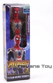 Postavičky akčních superhrdinů Varianta: Iron Spider s boxem