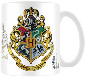 Hrnek harry potter: hogwarts crest - hrnek