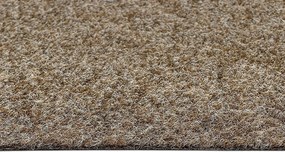 VEBE FLOORCOVERINGS BV Metrážový koberec RAMBO 12 světle hnědý BARVA: Hnědá, ŠÍŘKA: 1,5 m