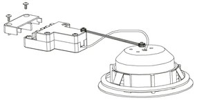 Eglo 95887- LED podhledové svítidlo PINEDA 1xLED/11W/230V