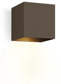 Nástěnné svítidlo ve tvaru krychle Box Wall 1.0 LED  Nástěnné svítidlo ve tvaru krychle Box Wall 1.0 LED Barva: Bronzová, Teplota chromatičnosti: 2700…
