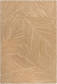 160x230 Kusový koberec Solace Lino Leaf Stone