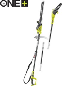Ryobi OPP182PT1845-0 18V ONE+™ Prořezávací pila 20cm a 45cm nůžky na živý plot (bez aku)