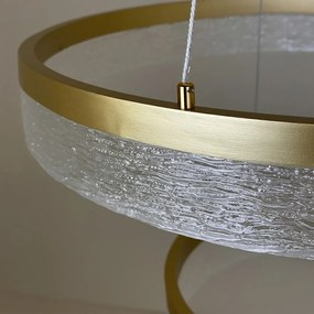 Závěsné LED svítidlo Gala, 2x LED 54w, 4000k, g